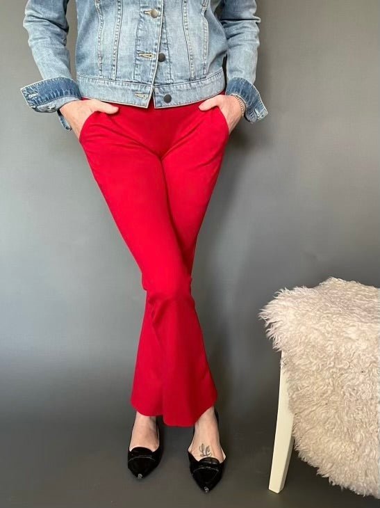 Red Kick Flares? Yes please! – Dotty