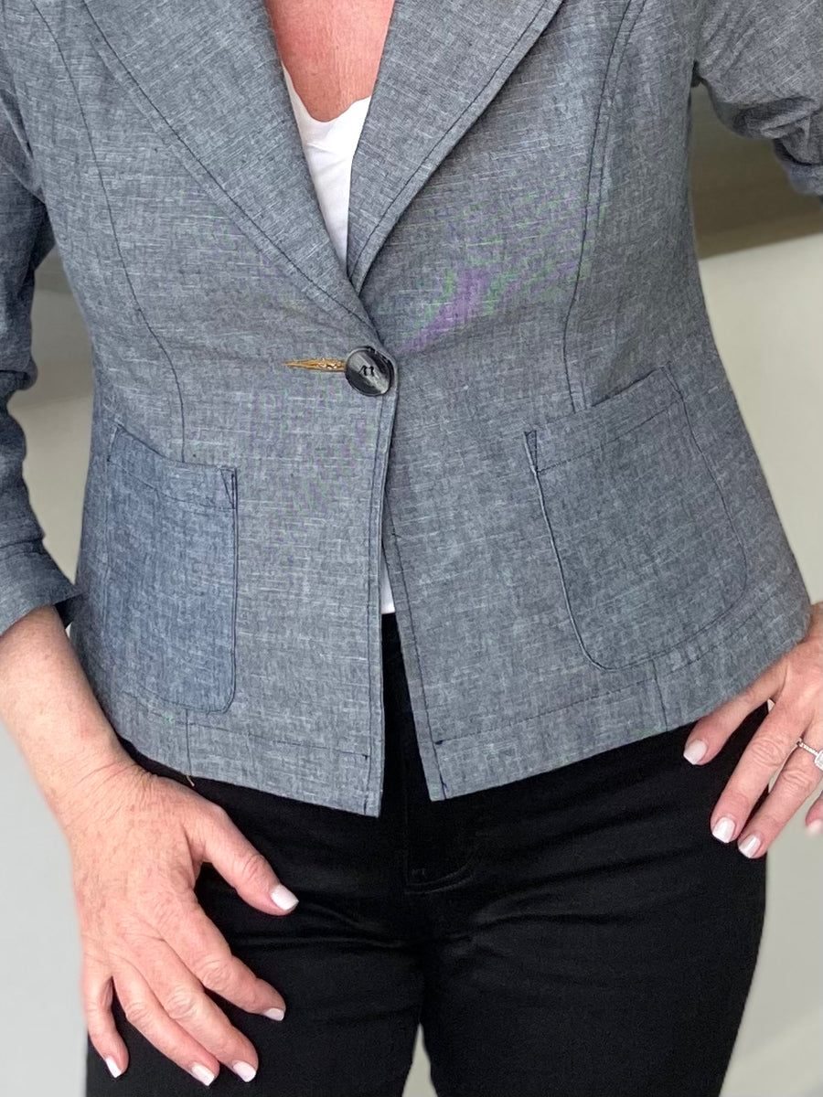 The Cotton Blazer – Dotty